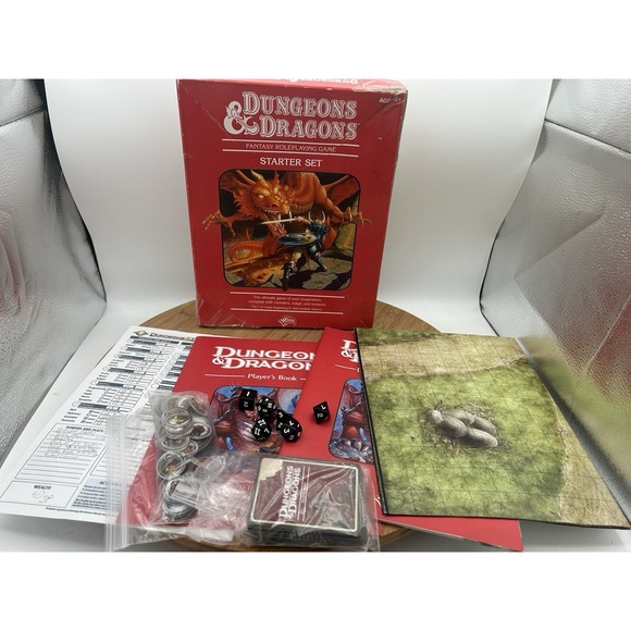 Toys | Dungeons Dragons Wizards Of The Coast Starter Set 210 Red ...
